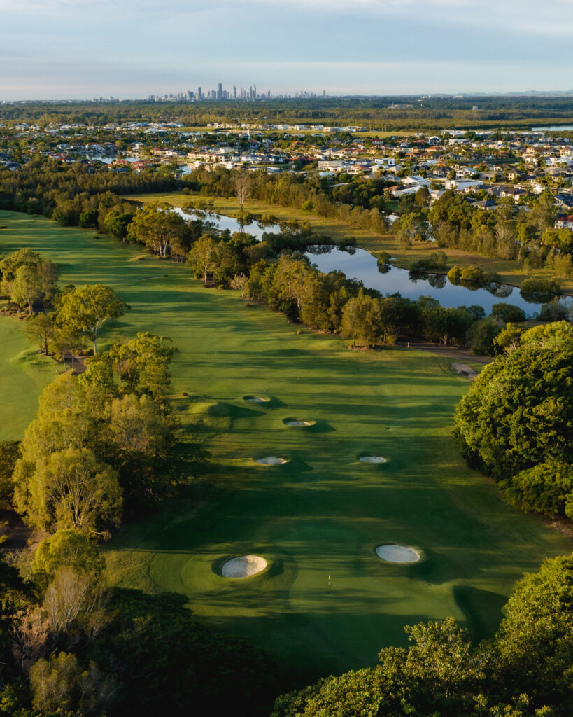 On the Road >> Course Review >> Links Hope Island Golf Club - Signature ...